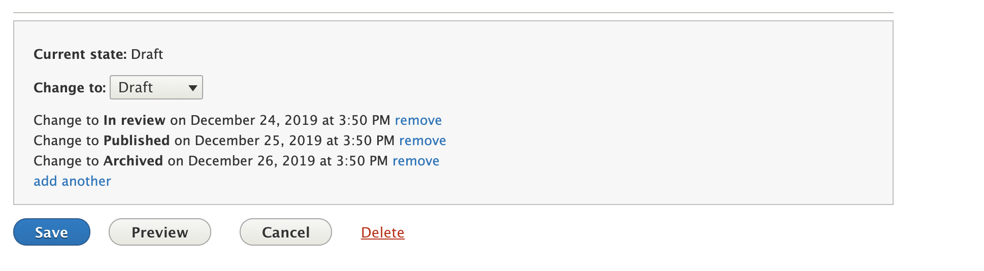Getting Started With Drupal Scheduler | Axelerant